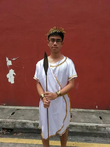 Hermes Costume