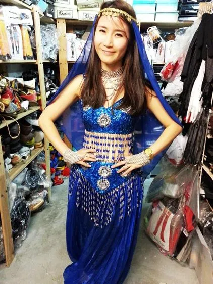 Arabian Nights Costume Ideas For Women